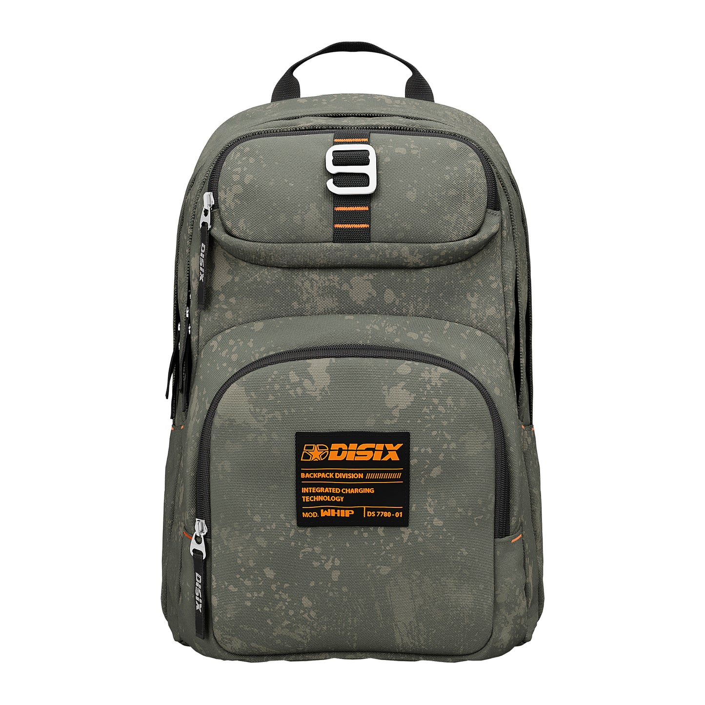 GRAB - Zaino mono scomparto con power bank – Disix